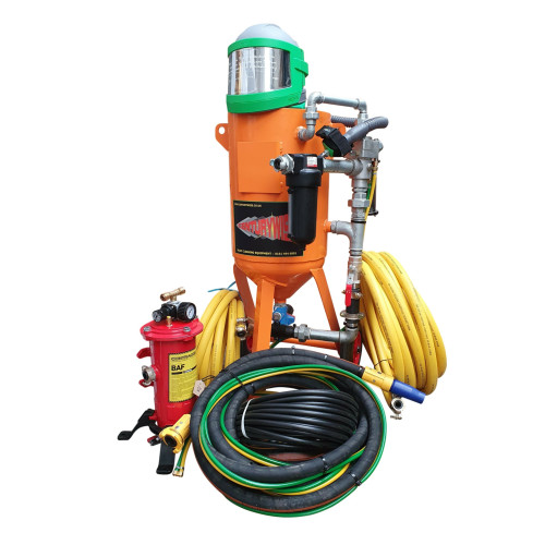 C14A Blast Pot Package - with Nova 3 Helmet